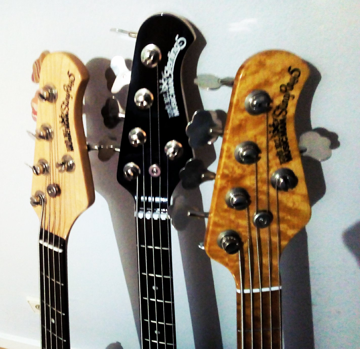 Show us your trios/collections of 3! Here's my South Florida trinity ...